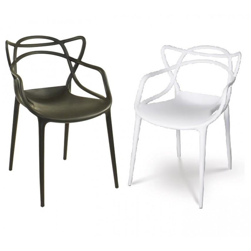 Crane Dining Chair Black Or White